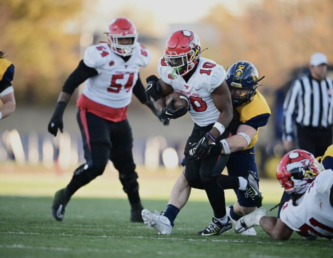YSU ends regular season with 34-17 victory over Murray State | News, Sports, Jobs - The Vindicator